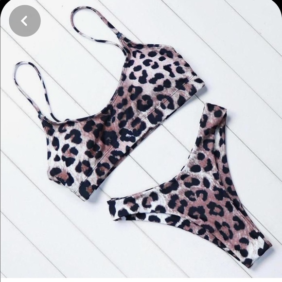Zaful | Swim | Snow Leopard Bikini | Poshmark